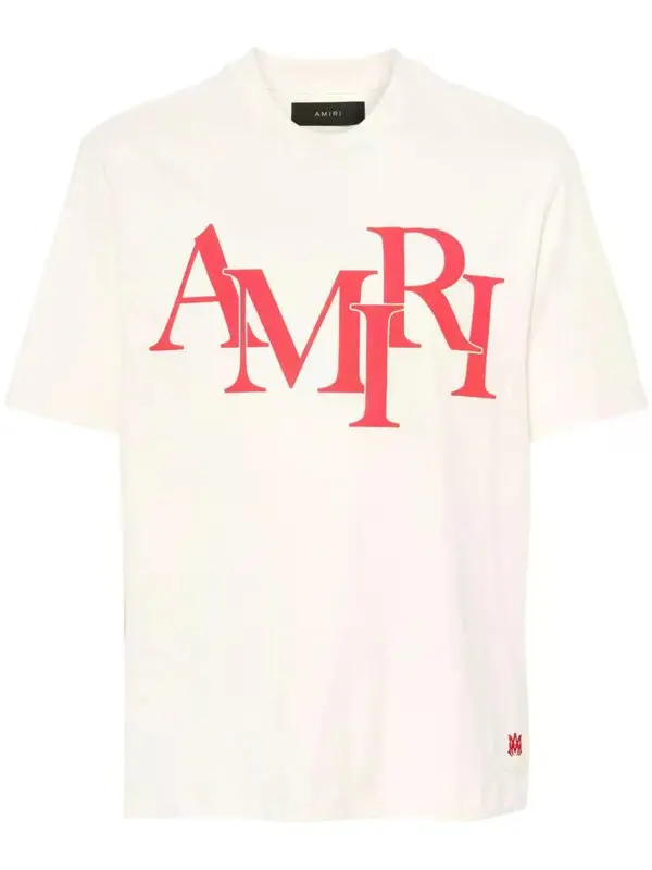 Amiri Logo-print Cotton T-shirt