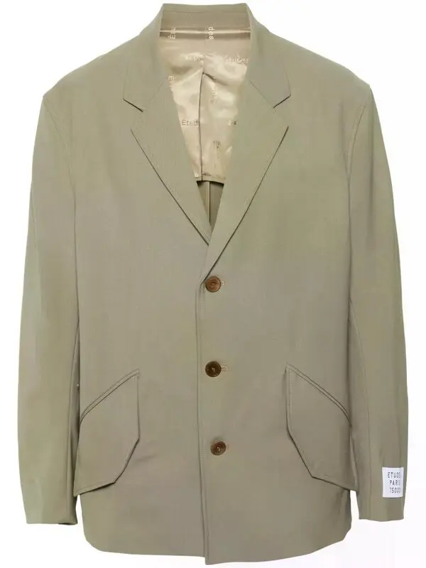 Études Studio Icarus Suiting Virgin Wool Blazer