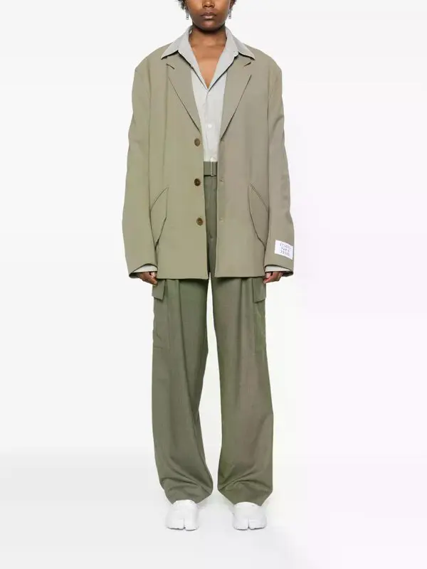 Études Studio Icarus Suiting Virgin Wool Blazer