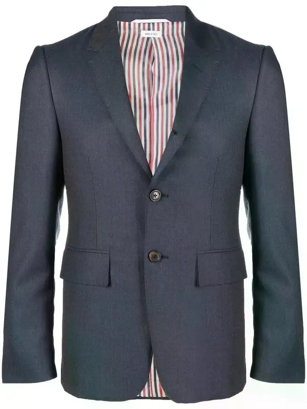 Thom Browne Single-breasted Button Blazer