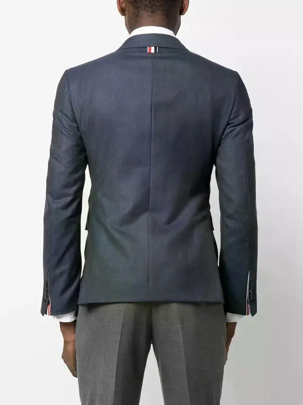Thom Browne Single-breasted Button Blazer