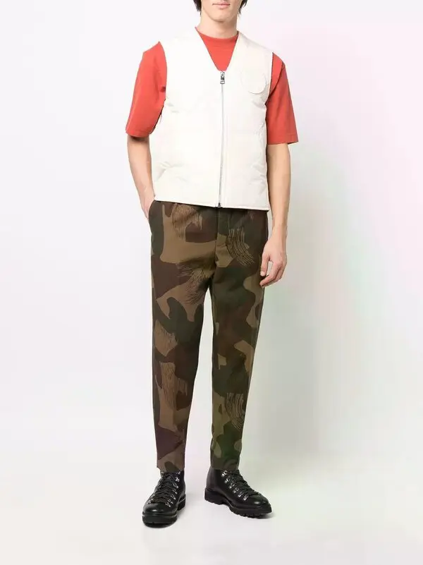 Études Studio Padded Logo-patch Vest