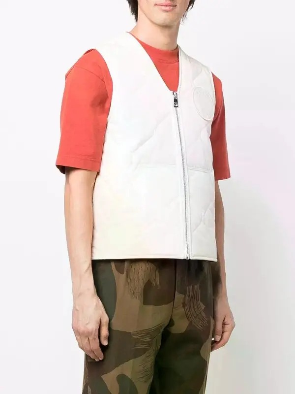 Études Studio Padded Logo-patch Vest