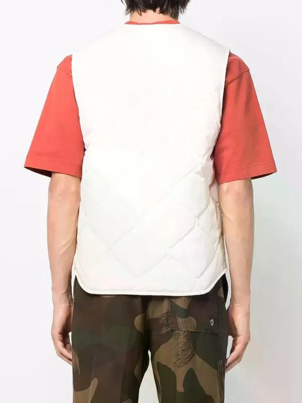 Études Studio Padded Logo-patch Vest