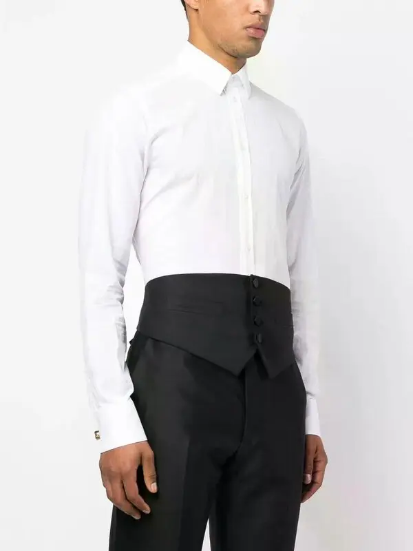 Dsquared2 Buttoned Adjustable Cummerbund