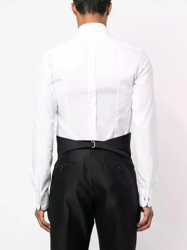 Dsquared2 Buttoned Adjustable Cummerbund