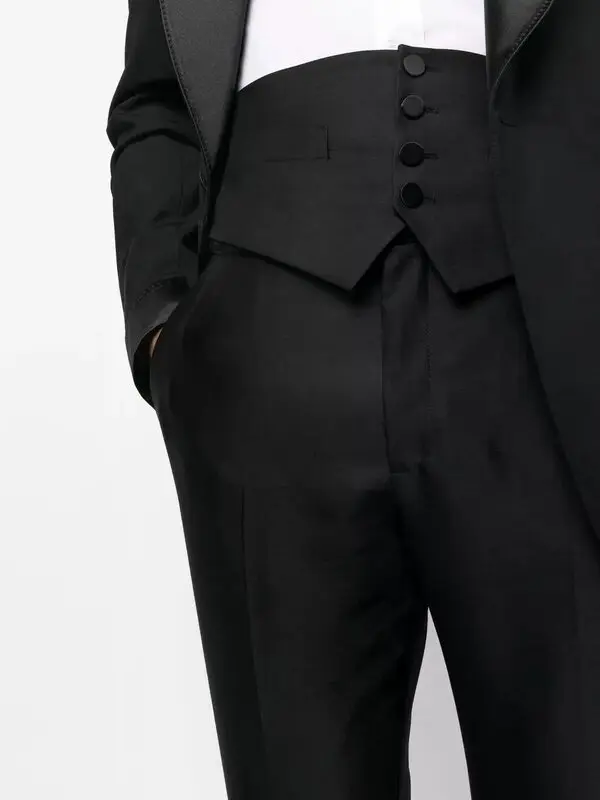 Dsquared2 Buttoned Adjustable Cummerbund