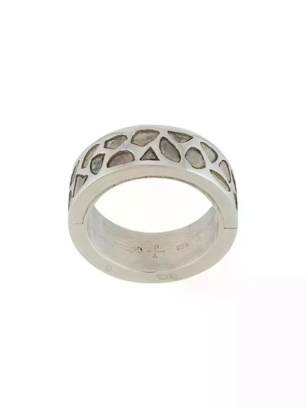 PARTS OF FOUR Sistema 9mm Ring - Silver