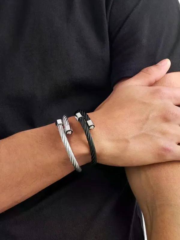 CHARRIOL Celtic Bangle - Silver