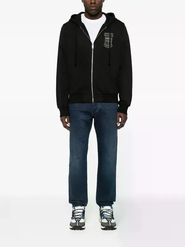 DIESEL® 1986 Larkee-beex Mid-rise Tapered Jeans