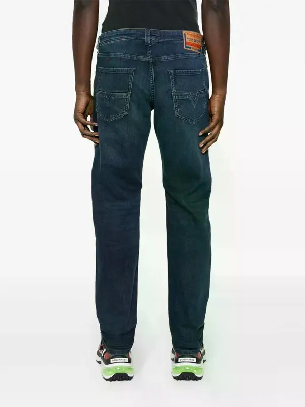 DIESEL® 1986 Larkee-beex Mid-rise Tapered Jeans