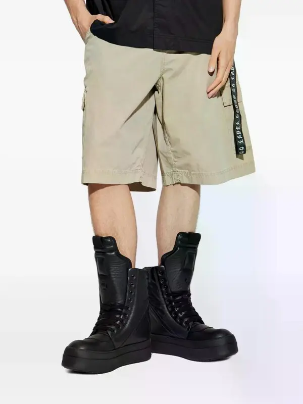 44 LABEL GROUP Cotton Bermuda Shorts