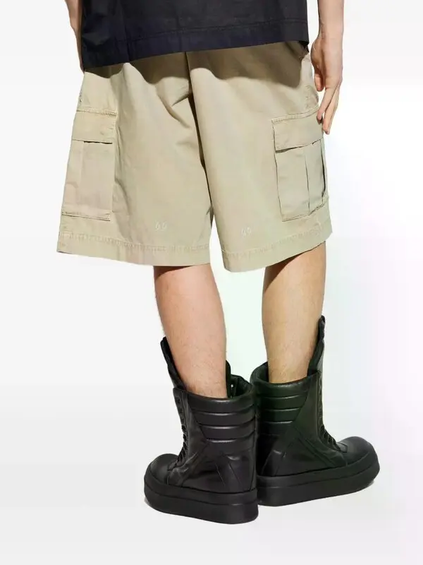 44 LABEL GROUP Cotton Bermuda Shorts