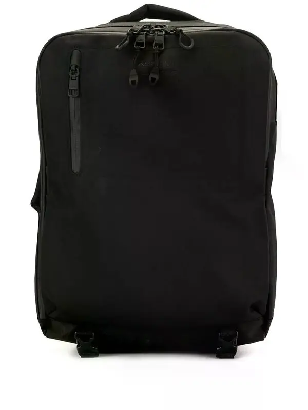 AS2OV Canvas Backpack - Black
