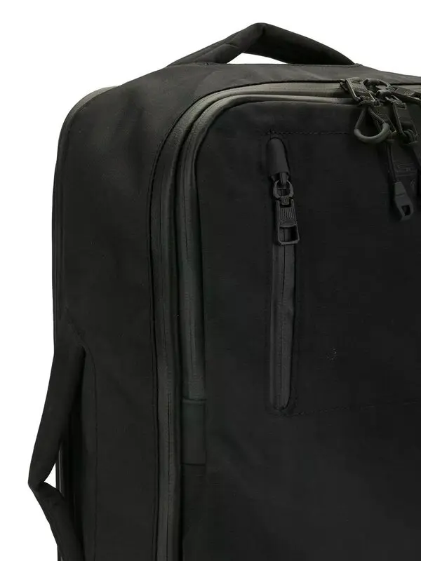 AS2OV Canvas Backpack - Black