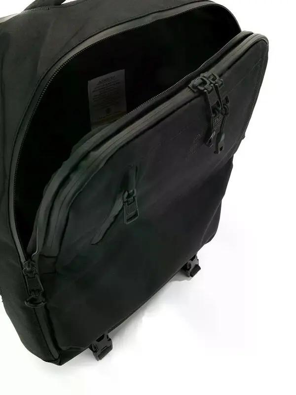 AS2OV Canvas Backpack - Black