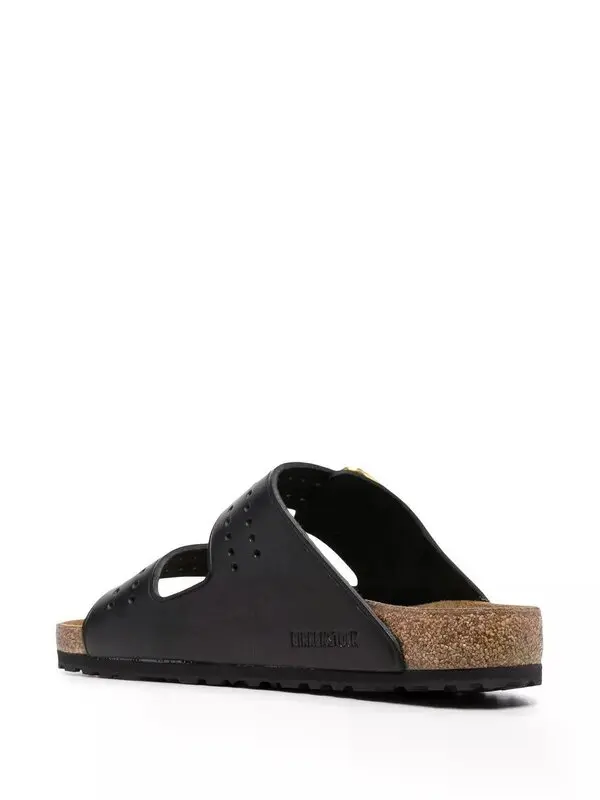 BIRKENSTOCK Double-strap Leather Sandals