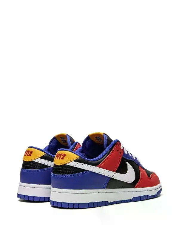 Nike Dunk Low Tsu Tigers Sneakers - Red