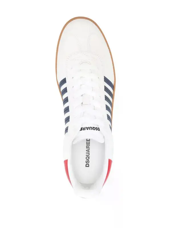 Dsquared2 Boxer Suede Sneakers - Neutrals