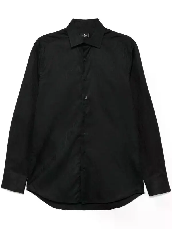 Etro Paisley-jacquard Shirt