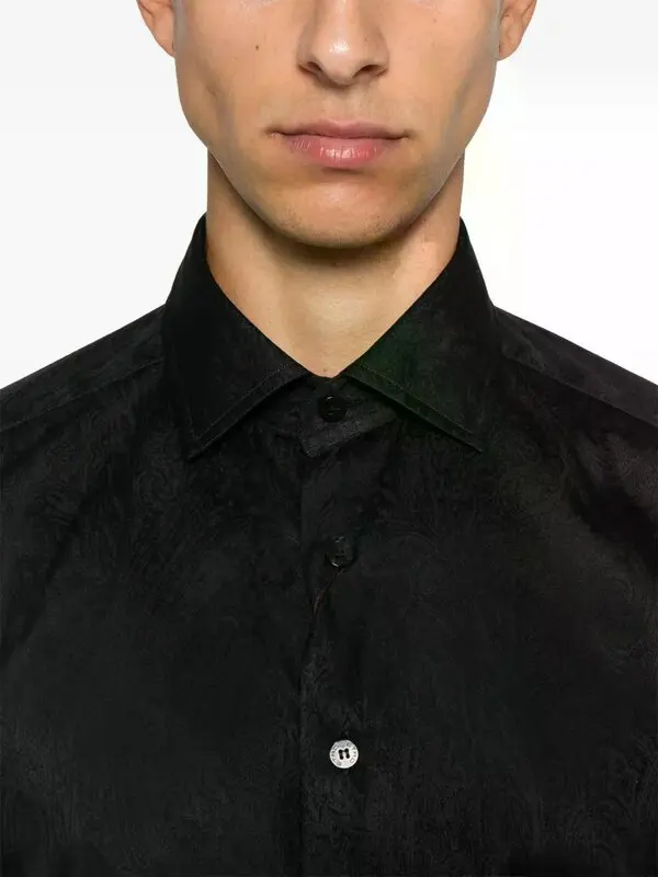 Etro Paisley-jacquard Shirt