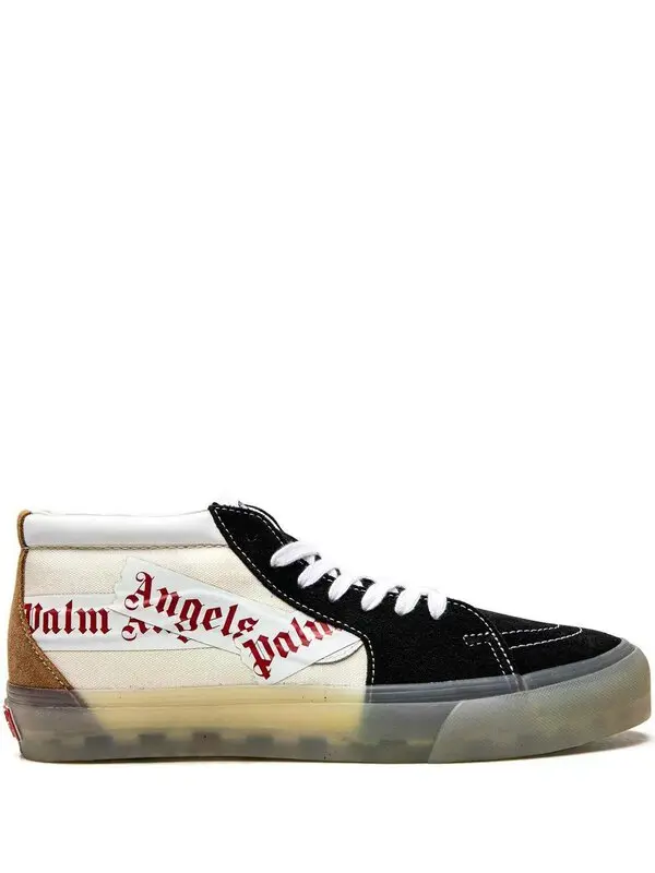 VANS X Palm Angels Sk8 Mid Lx Sneakers