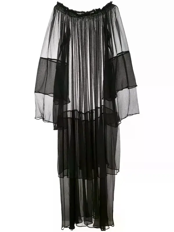 Voz Cascade Dress