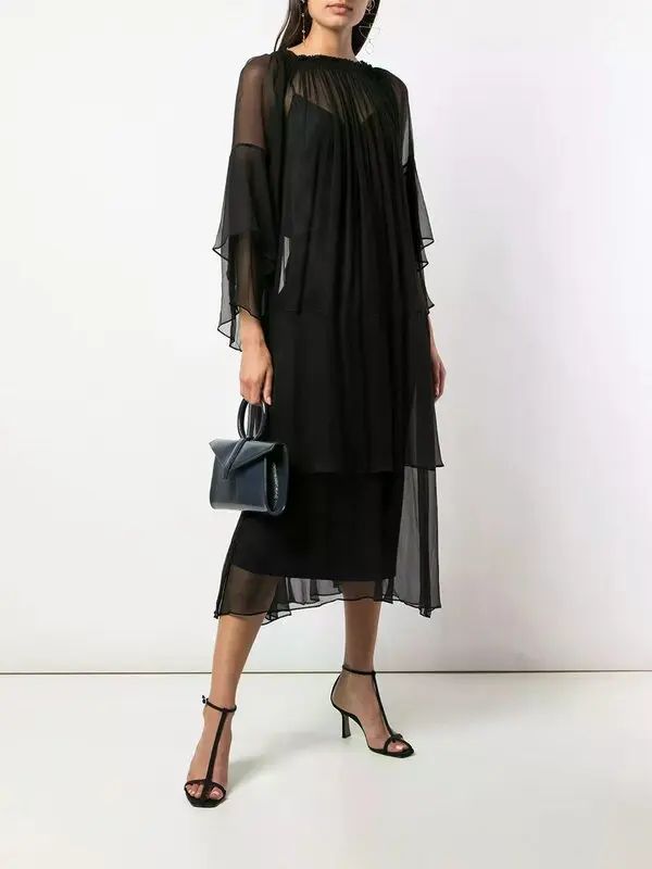 Voz Cascade Dress
