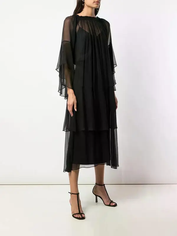 Voz Cascade Dress