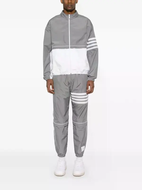 Thom Browne Ripstop 4-bar Track Pants