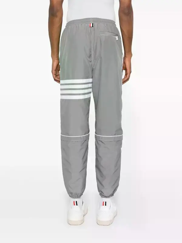 Thom Browne Ripstop 4-bar Track Pants