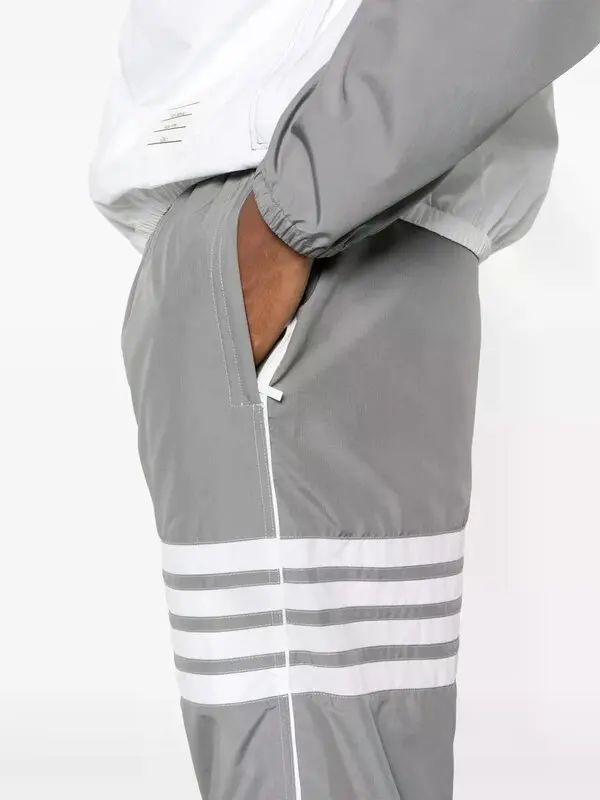 Thom Browne Ripstop 4-bar Track Pants