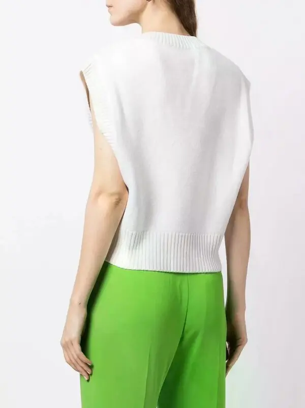 AMI Paris De Coeur Knitted Vest