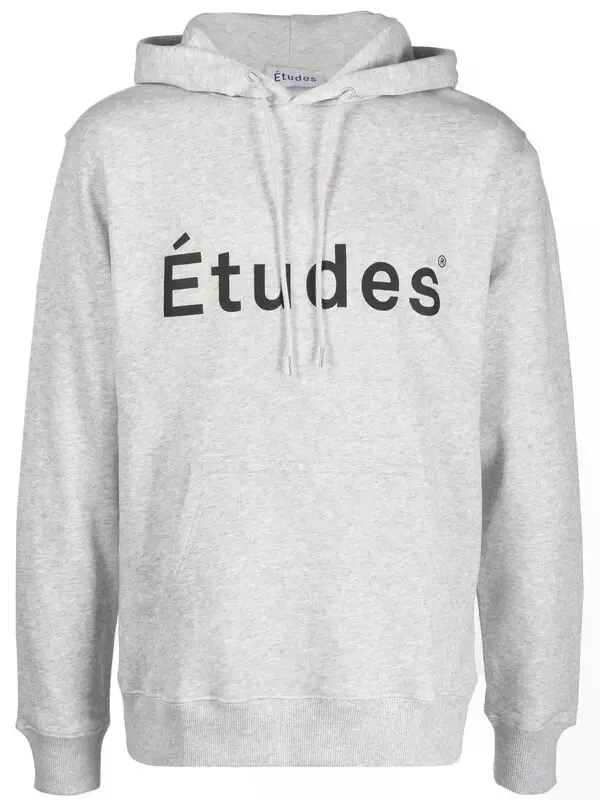 Études Studio Logo-print Hoodie