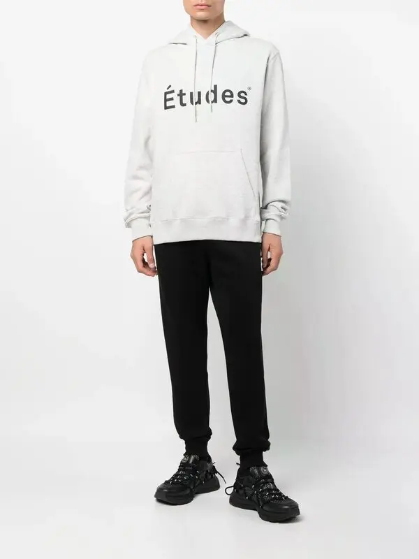 Études Studio Logo-print Hoodie
