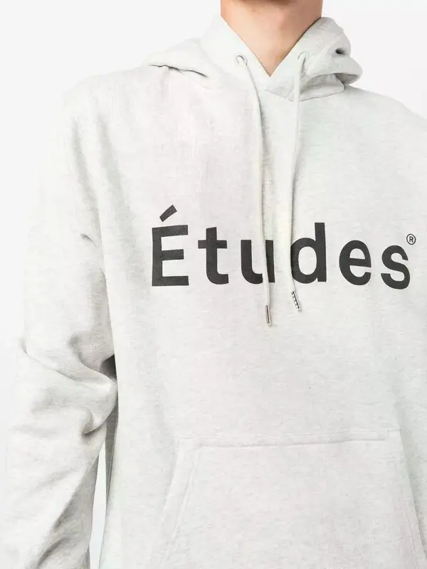Études Studio Logo-print Hoodie