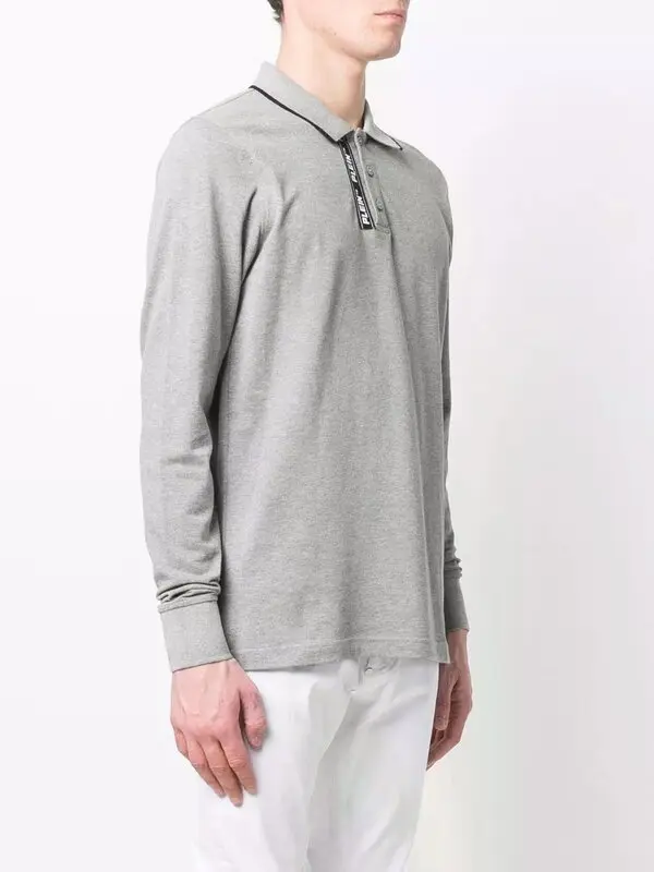 Philipp Plein Logo Patch Polo Shirt