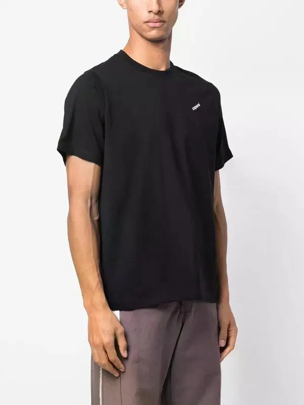 Coperni Embroidered-logo Short-sleeve T-shirt