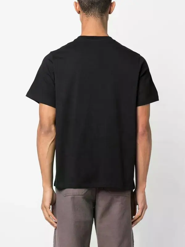Coperni Embroidered-logo Short-sleeve T-shirt