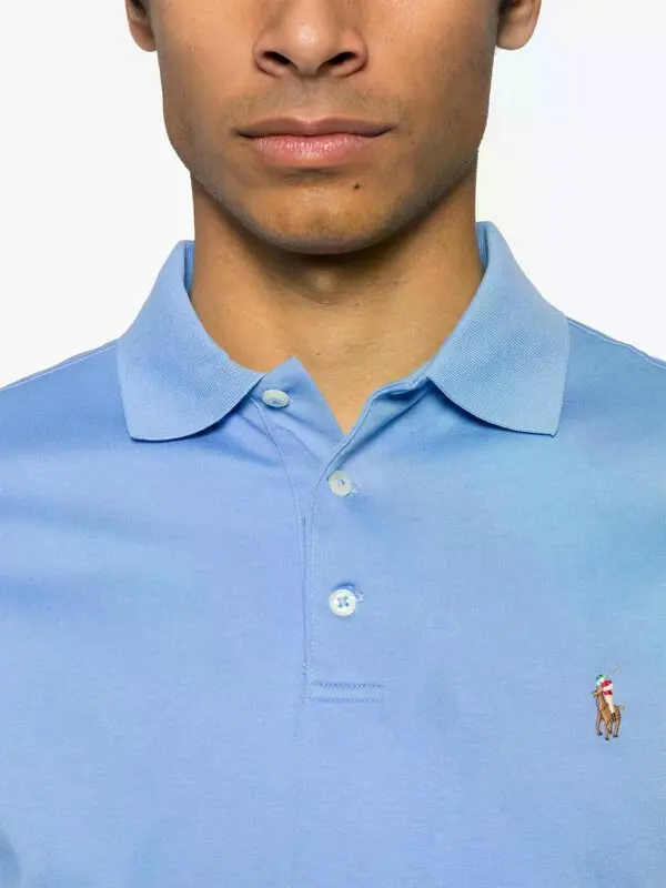 Polo Ralph Lauren Polo Pony-embroidered Polo Shirt