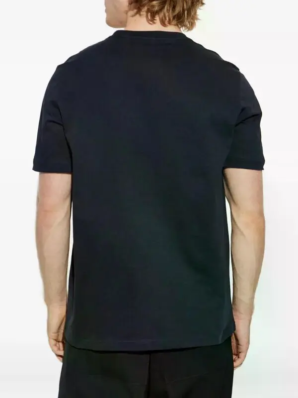 Paul Smith Zebra-print T-shirt - Blue