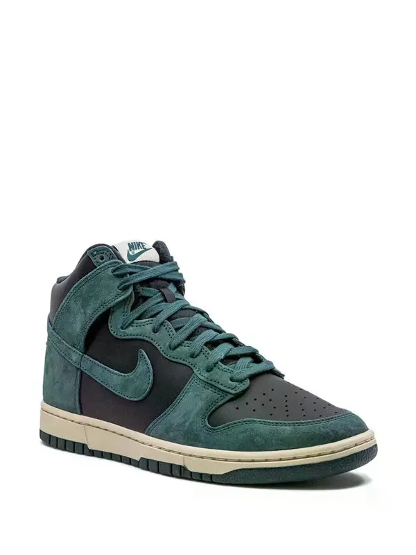 Nike Dunk High Sneakers - Black