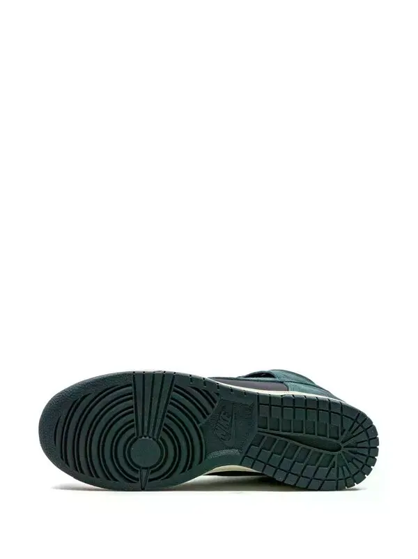 Nike Dunk High Sneakers - Black