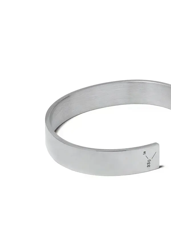 Le Gramme Sterling Ribbon Bracelet