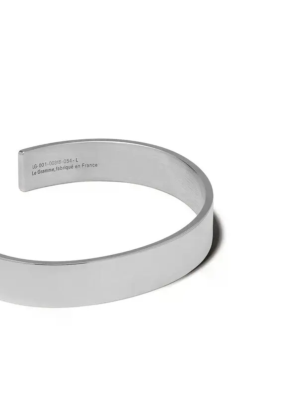 Le Gramme Sterling Ribbon Bracelet