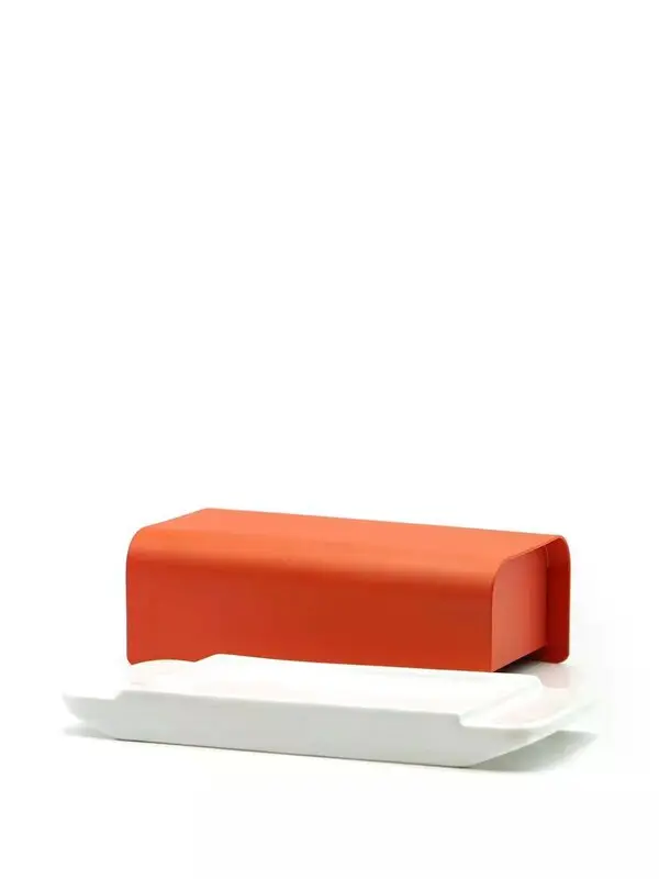 ALESSI Porcelain Butter Dish