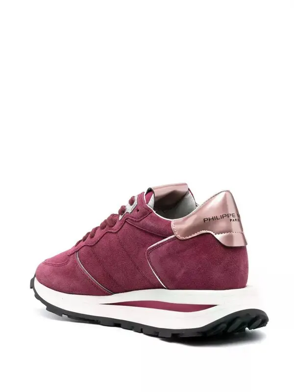 Philippe Model Tropez Haute Low-top Sneakers - Pink