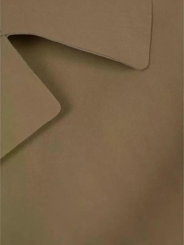 Herno Single-breasted Coat - Neutrals