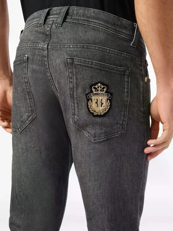 BILLIONAIRE Straight-leg Jeans