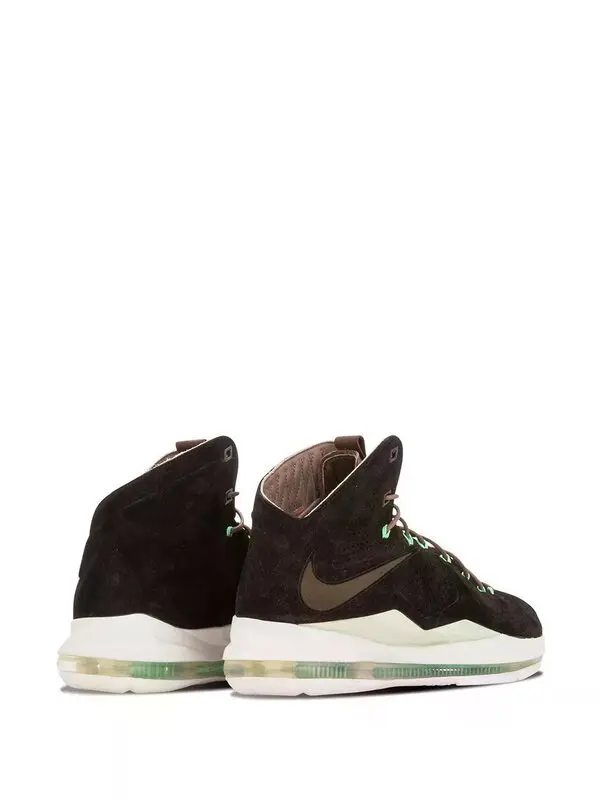 Nike Lebron Ext Qs Suede Sneakers - Black